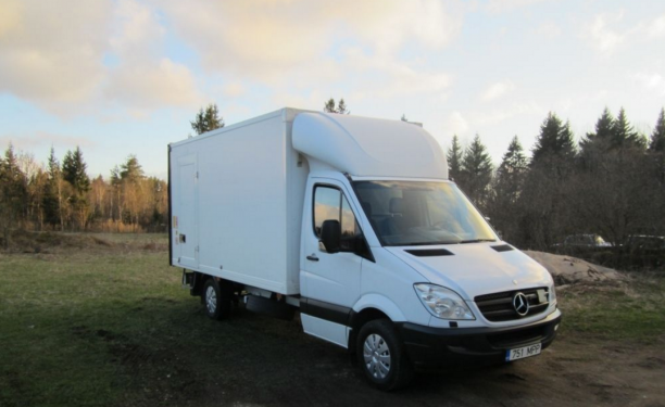 Mercedes-Benz Sprinter 2009 - Autolevi