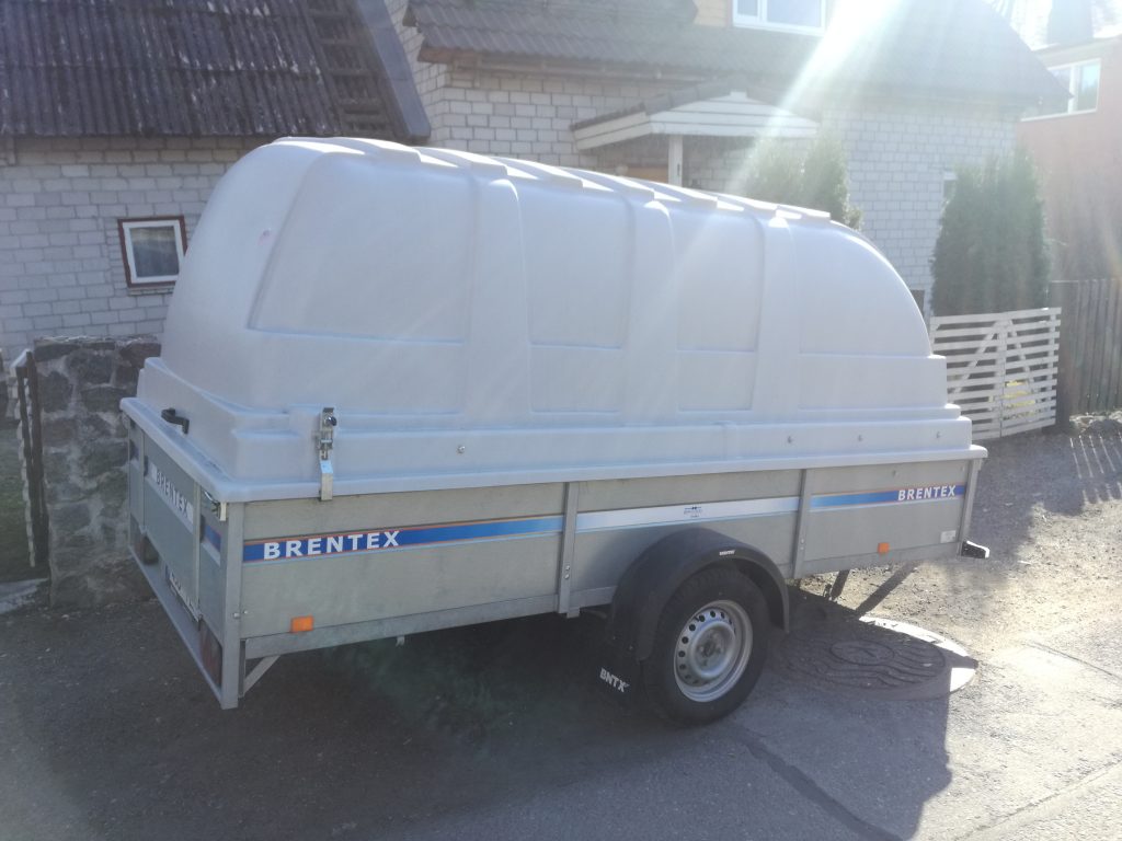 BRENTEX-TRAILER BREN-325 - Autolevi