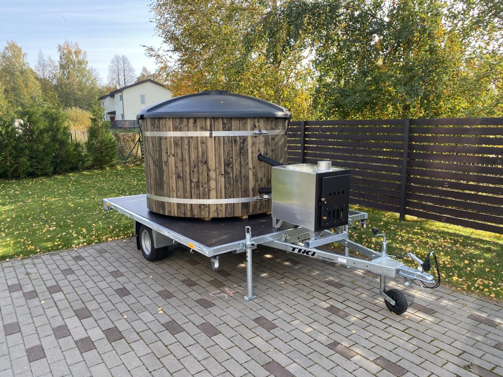 Kümblustünn Haagisel - Autolevi